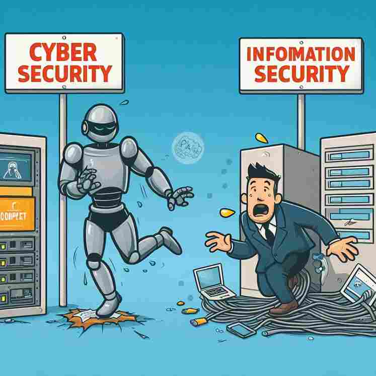 What's the Difference Between Cyber Security and Information Security?